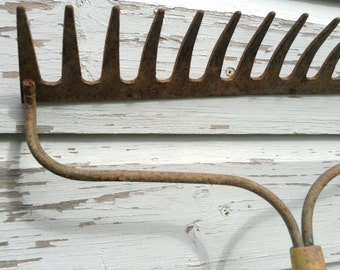 Popular items for vintage rake on Etsy