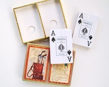 Popular items for us playing card co on Etsy