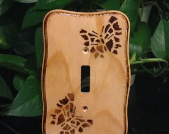 Rustic outlet cover | Etsy