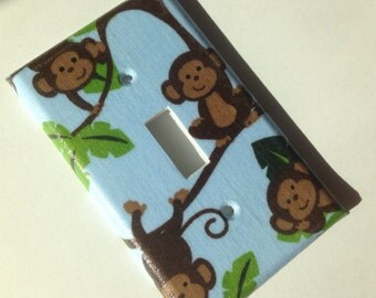 Monster Light Switch Cover / Monster Outlet by COUTURELIGHTPLATES