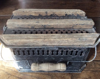 Antique fire box | Etsy