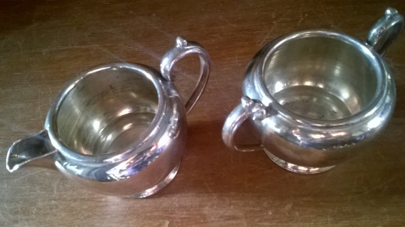 Vintage English James Dixon Sheffield EPBM heavy silver plated