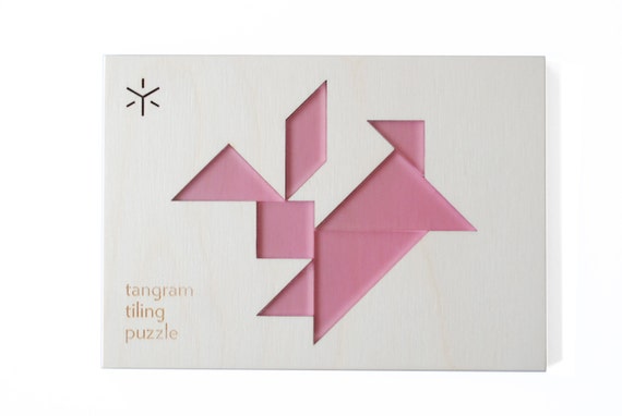 Classic Bunny Tangram Puzzle