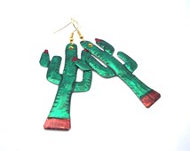 Popular items for cactus jewelry on Etsy