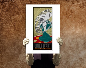 Streamline moderne | Etsy