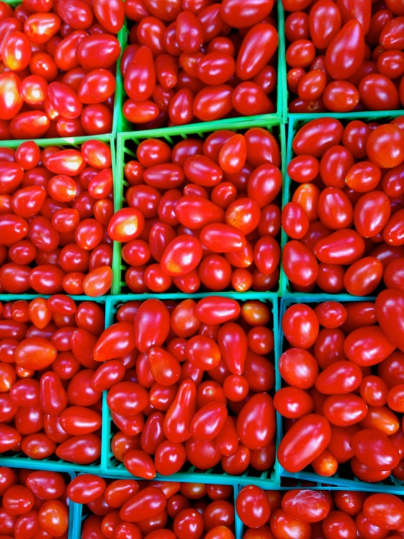 Sprite Grape Tomato Sweet and Flavorful Snacking or Salad