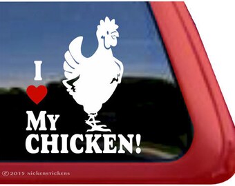 I love my chickens | Etsy