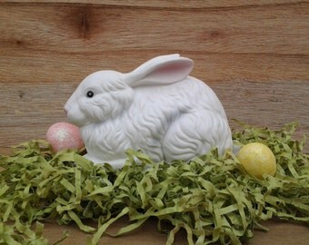 Rabbit centerpiece | Etsy