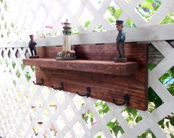 Popular items for rustic hooks on Etsy