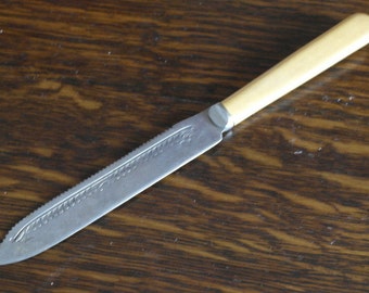 Antique bread knife | Etsy