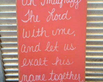 Popular items for scripture signs on Etsy