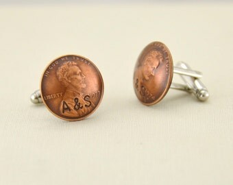 Popular items for engraved penny on Etsy