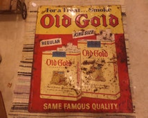 Popular items for old gold cigarettes on Etsy
