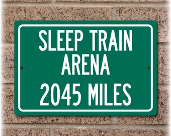 Personalized Highway Distance Sign To: Scottrade by Travelsigns