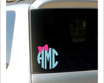 Popular items for preppy car decal on Etsy