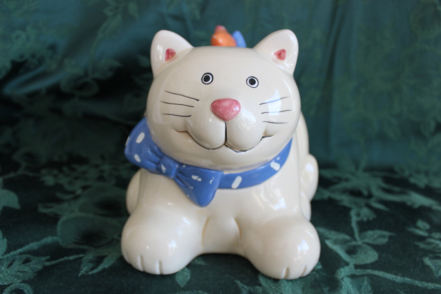 Vintage Coco Dowley Cat Fish Cookie Jar by GRCTreasures on Etsy Vintage Coco Dowley Cat Fish Cookie Jar by GRCTreasures on Etsy