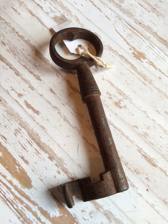 Items similar to Huge Skeleton Key Gate Key Prop Key Love Key Wedding ...