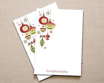 Popular items for christmas notepads on Etsy