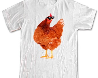 Chicken t shirt | Etsy