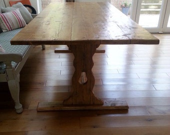 Rustic dining table | Etsy