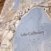 Minneapolis Lakes / Lake Calhoun Canvas Lake Map