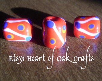 Bead Pattern 38: Ancient Middle Eastern bead by heartofoakcrafts