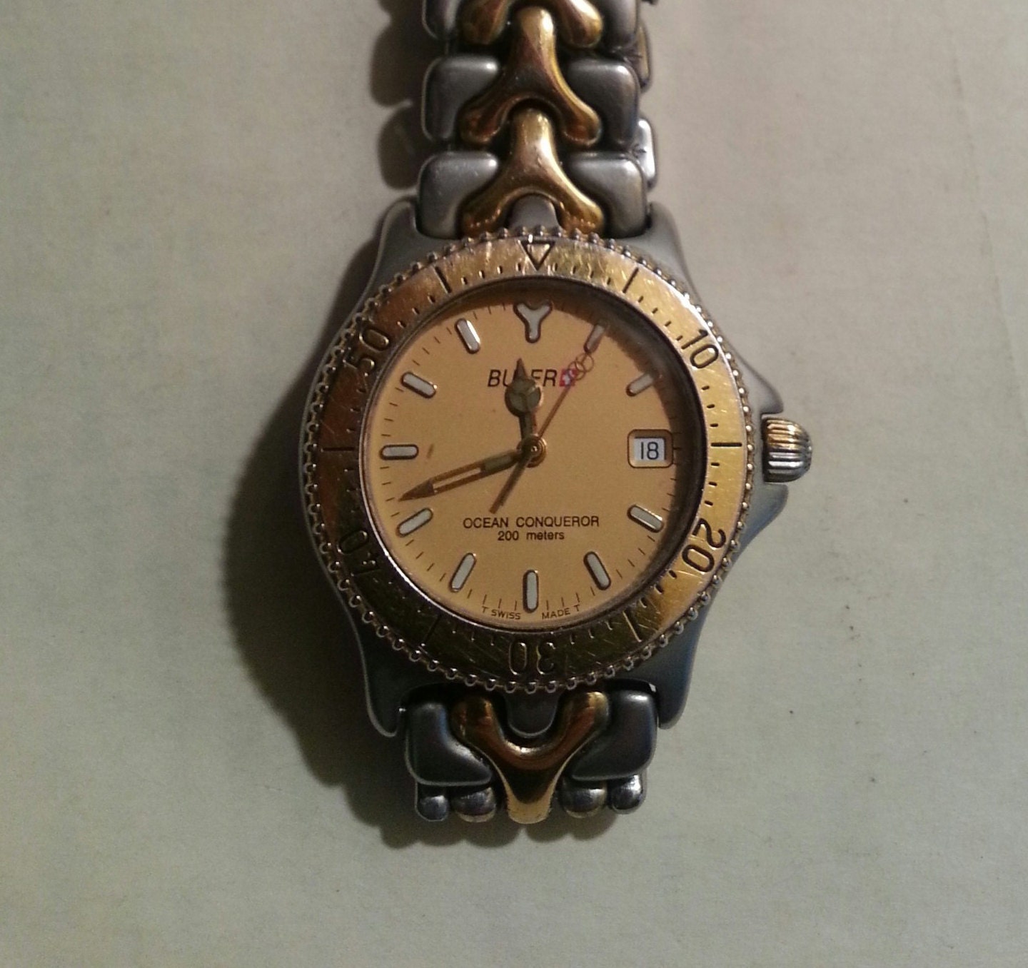 Buler Ocean Conqueror Watch