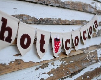 Hot cocoa prop | Etsy