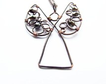 Popular items for wire angel on Etsy