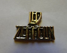 Popular items for led zeppelin pin on Etsy