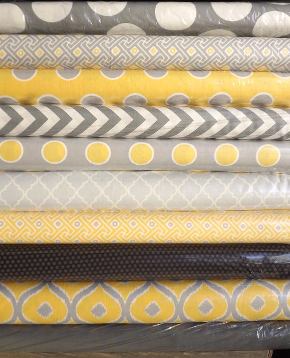 PATTERN: YELLOW BRICK Road Fat Quarter Frendly by Atkinson