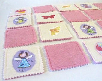 Unique felt memory game related items | Etsy