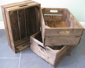 Quality Handmade Wooden Crates by GreatCrates on Etsy