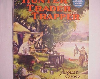 Popular items for hunting magazine on Etsy