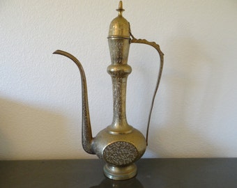 Popular items for brass ewer on Etsy