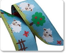 Unique sheep ribbon related items | Etsy