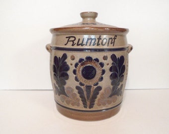 Popular items for rumtopf on Etsy