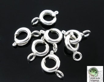 Bolt ring clasp | Etsy