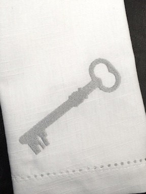 Key Embroidery Machine Embroidery Design / key embroidery