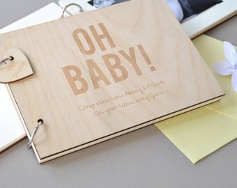 Unique baby memory book related items | Etsy