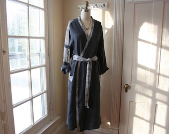 Popular items for linen robe on Etsy