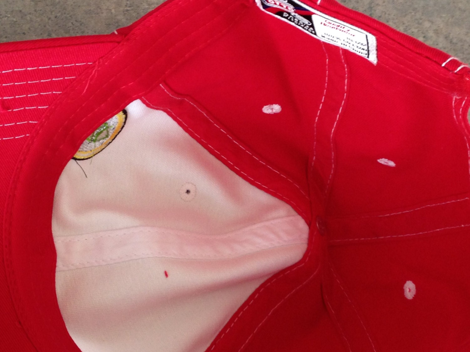 POKEMON GO Trainer RED Cap Nintendo by StellaKlinkerCostume