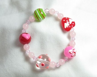 Spring bracelet | Etsy