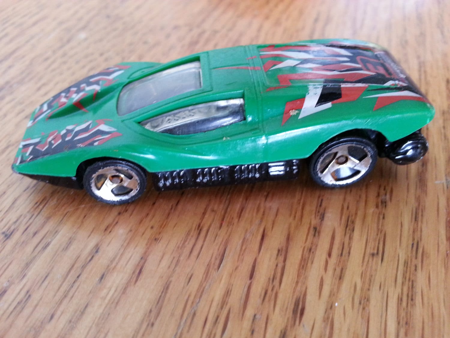 1974 Silver Bullet Die-cast Hot Wheels by ReservedForRoyalty