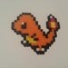 Charmander Evolutions Bead Sprites Charmander Charmeleon