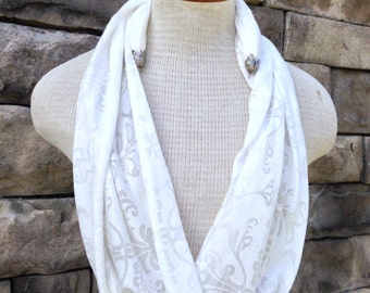 Scarf end cap | Etsy