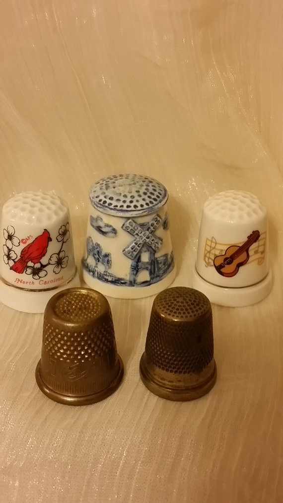 Old thimbles Vintage thimbleAntique thimblesThimble