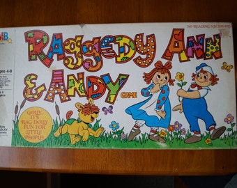 Vintage raggedy ann | Etsy