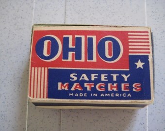 Popular items for safety match on Etsy