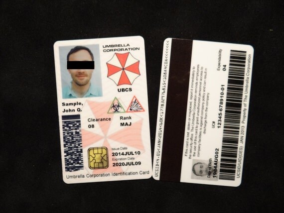 Custom Umbrella Corporation CAC Style ID by IndustrialConstructs